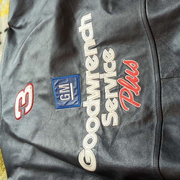 Nascar | Jackets & Coats | Vintage Dale Earnhardt Leather Jacket | Poshmark